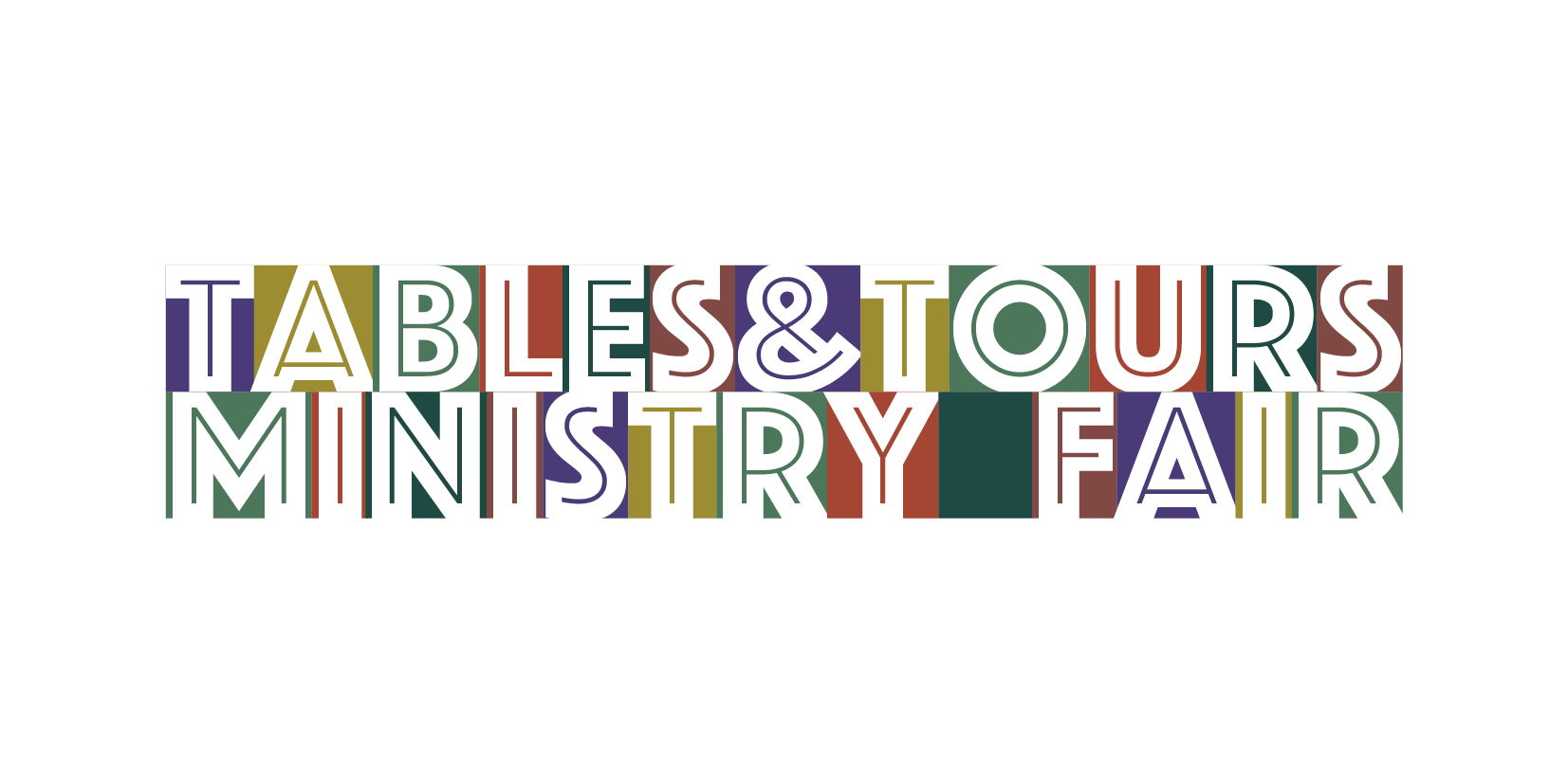 Tables and Tours Ministry Fair | Church Of The Servant