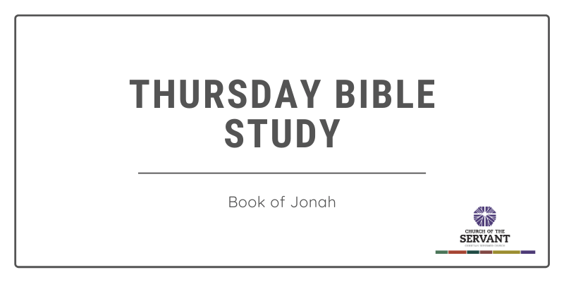 Thursday Bible Study Resumes January 30 | Church Of The Servant