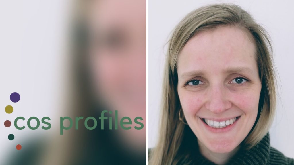 COS Profiles: Maria Beversluis van Leeuwen