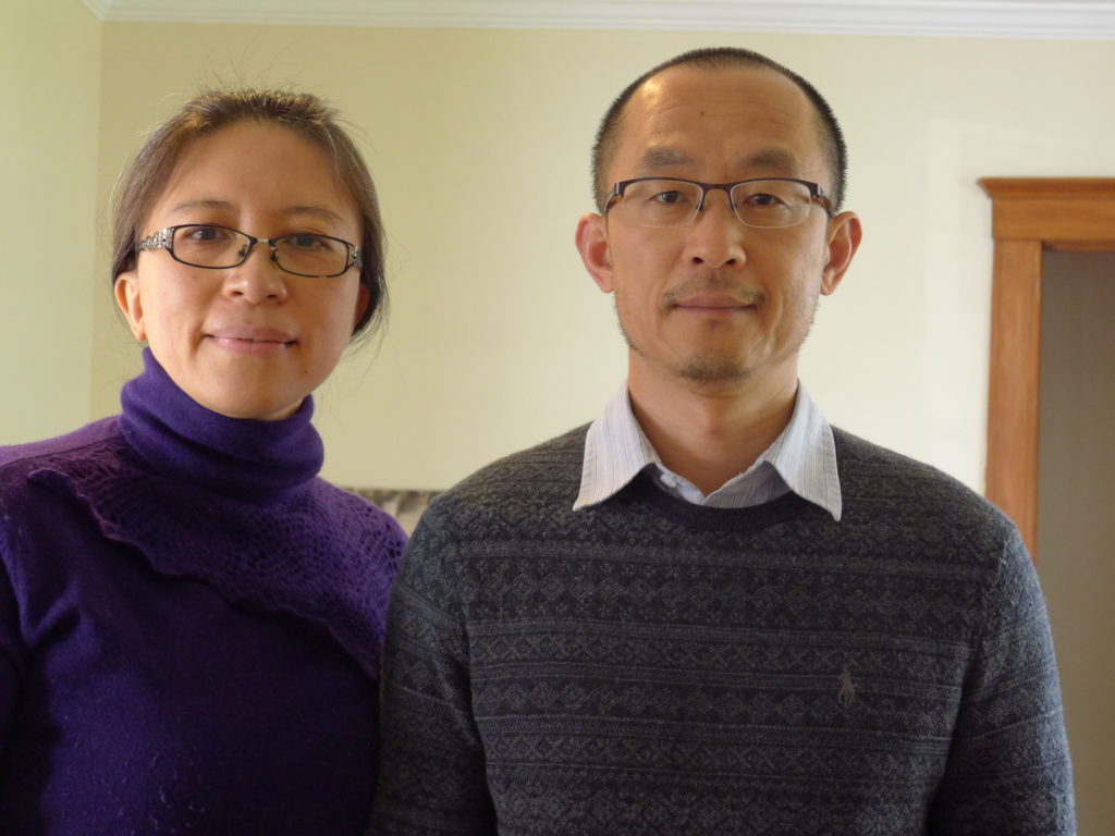 Rong Li (Lorraine) and Yan Wang | Church Of The Servant