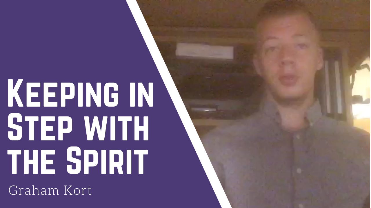 September 21 - Keeping in Step with the Spirit - Church Of The Servant