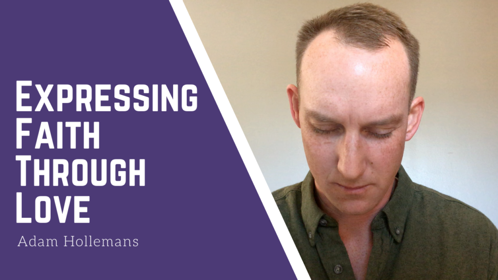 September 22 - expressing Faith Through Love - Church Of The Servant