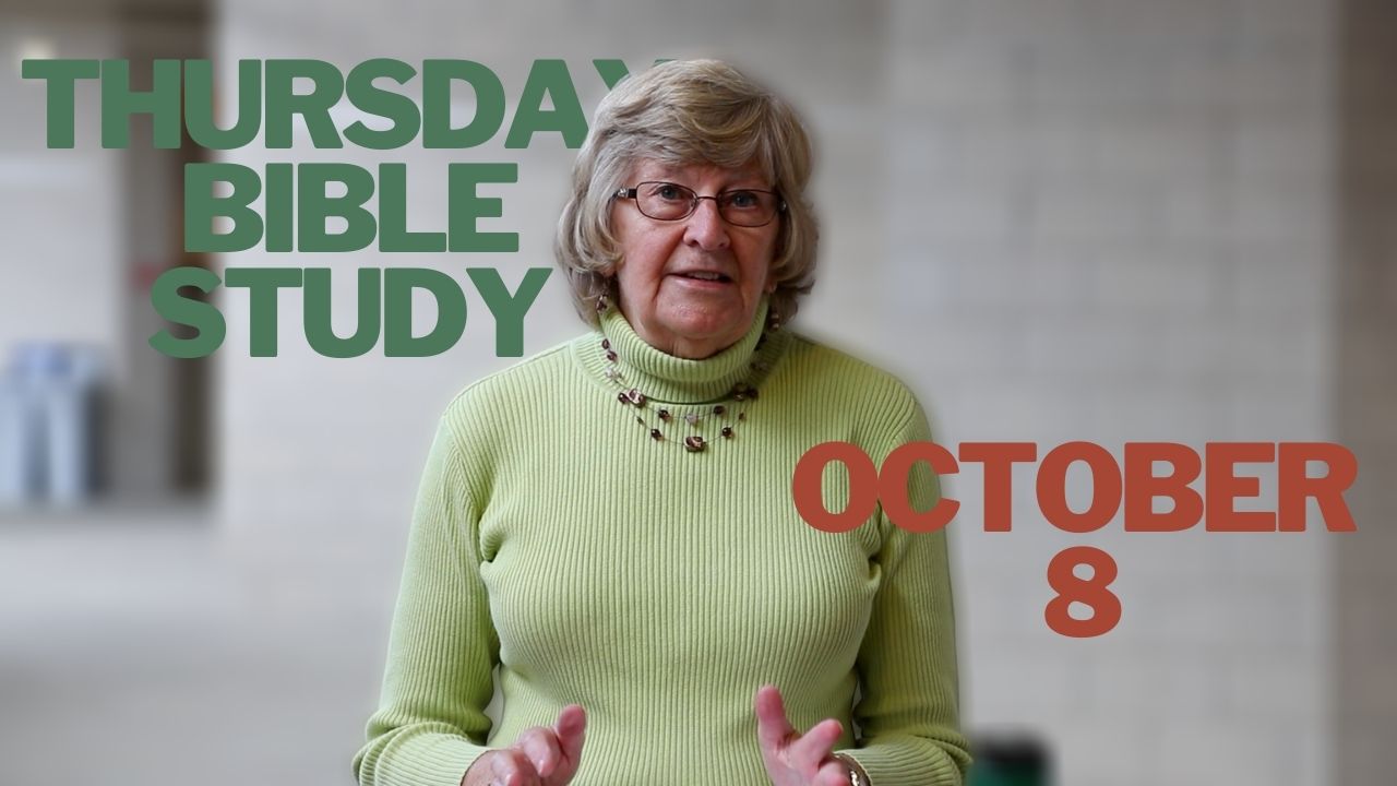 Thursday Bible Study for October 8, 2020 - Favoritism, Faith, and Mercy ...
