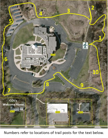 Refugia Guide for the COS Nature Trail