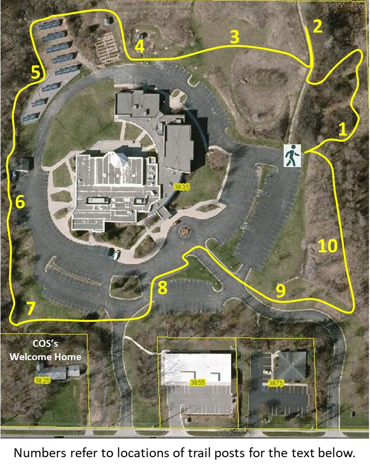 Refugia Guide for the COS Nature Trail