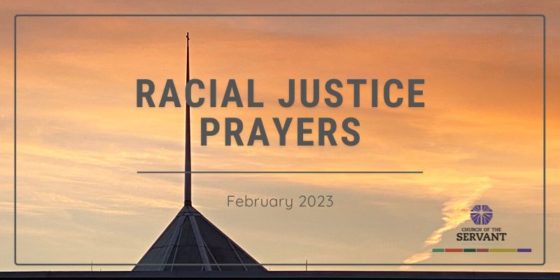 February 2023 Anti-Racism Prayer Calendar